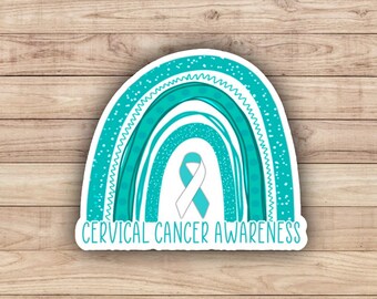 Cervical Cancer Sticker - Etsy