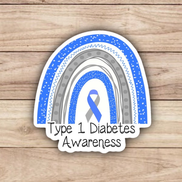 Type 1 Diabetes Sticker - Etsy