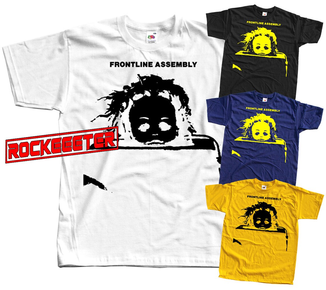 Front Line Assembly State of Mind album cover poster music | Etsy