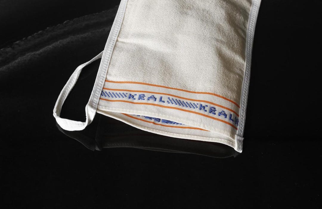 SILK Bath MITT, Turkish Kese, Hammam GLOVE, Ivory Silk Kessa, Solid ...