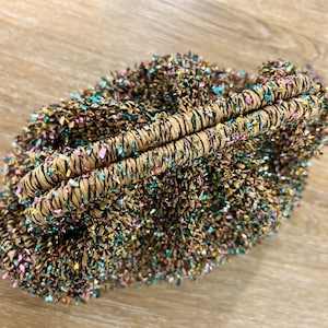 NATURAL CONFETTI BAG, Straw Bag Clutch, Glitter Raffia Bag Coach ...
