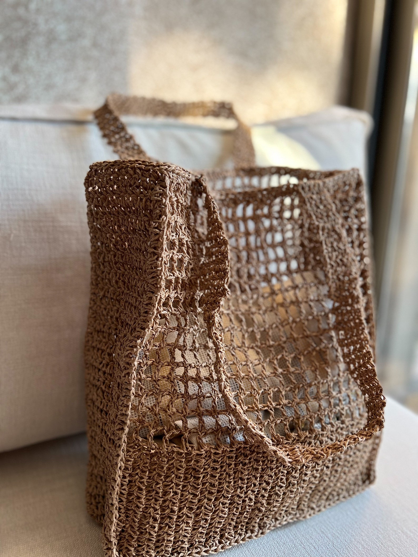 Straw Shopper Raffia Tote Beach Raffia Bag Straw Purse Bag - Etsy