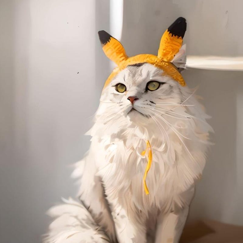 Pikachu Costume - Etsy