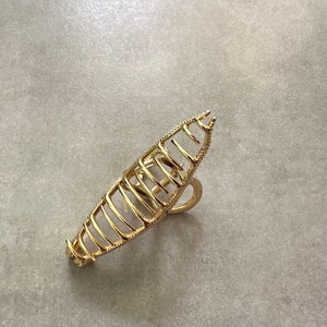 Gold Snake Hair Clips, Metal Snake Hair Clip, Yellow Hair Clips, Snake ...