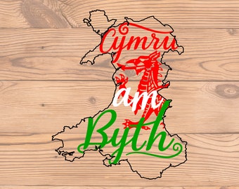 Welsh Dragon Design Download. SVG Cut File for Cricut/silhouette. PNG ...