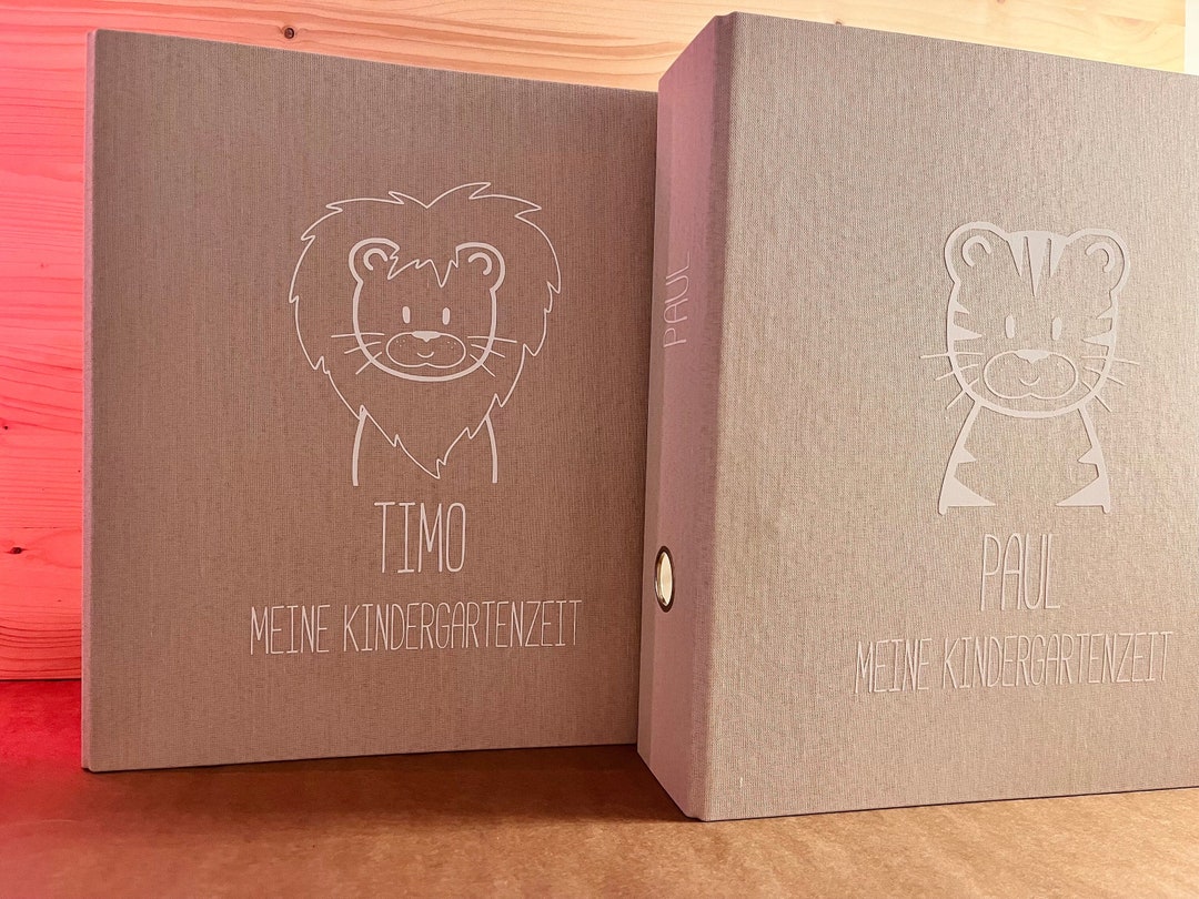 Kindergarten Folder my Kindergarten Time WIDE Daycare Folder Collector ...