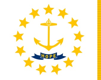 Rhode Island Svg - Etsy