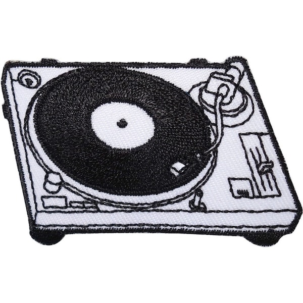 Record Player Patch - Etsy