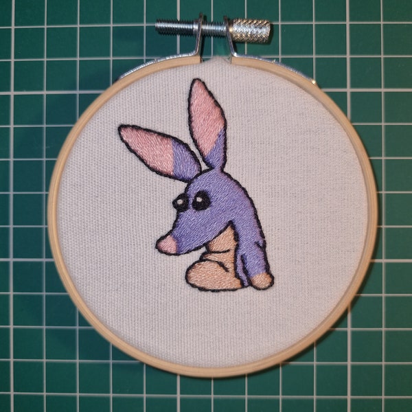 Bluey Hand Embroidery - Etsy