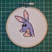 Bob Bilby Bluey Hand Embroidery. 3inch Hoop. - Etsy