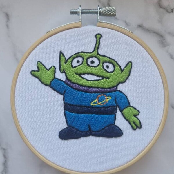Toy Story Aliens Embroidery Designs - Etsy