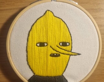Adventure Time Embroidery - Etsy