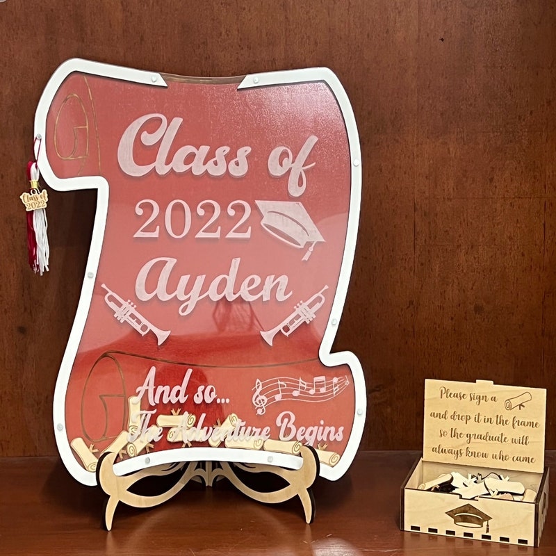 Graduation Scroll - Etsy