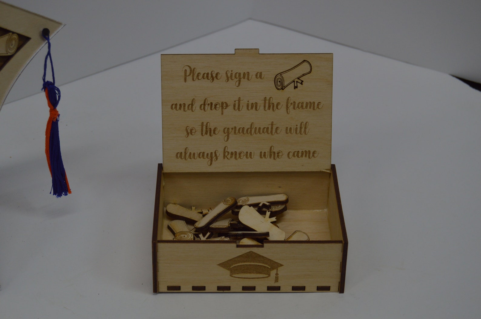 Graduation Name Drop Guest Book Keepsake Guest Book - Etsy