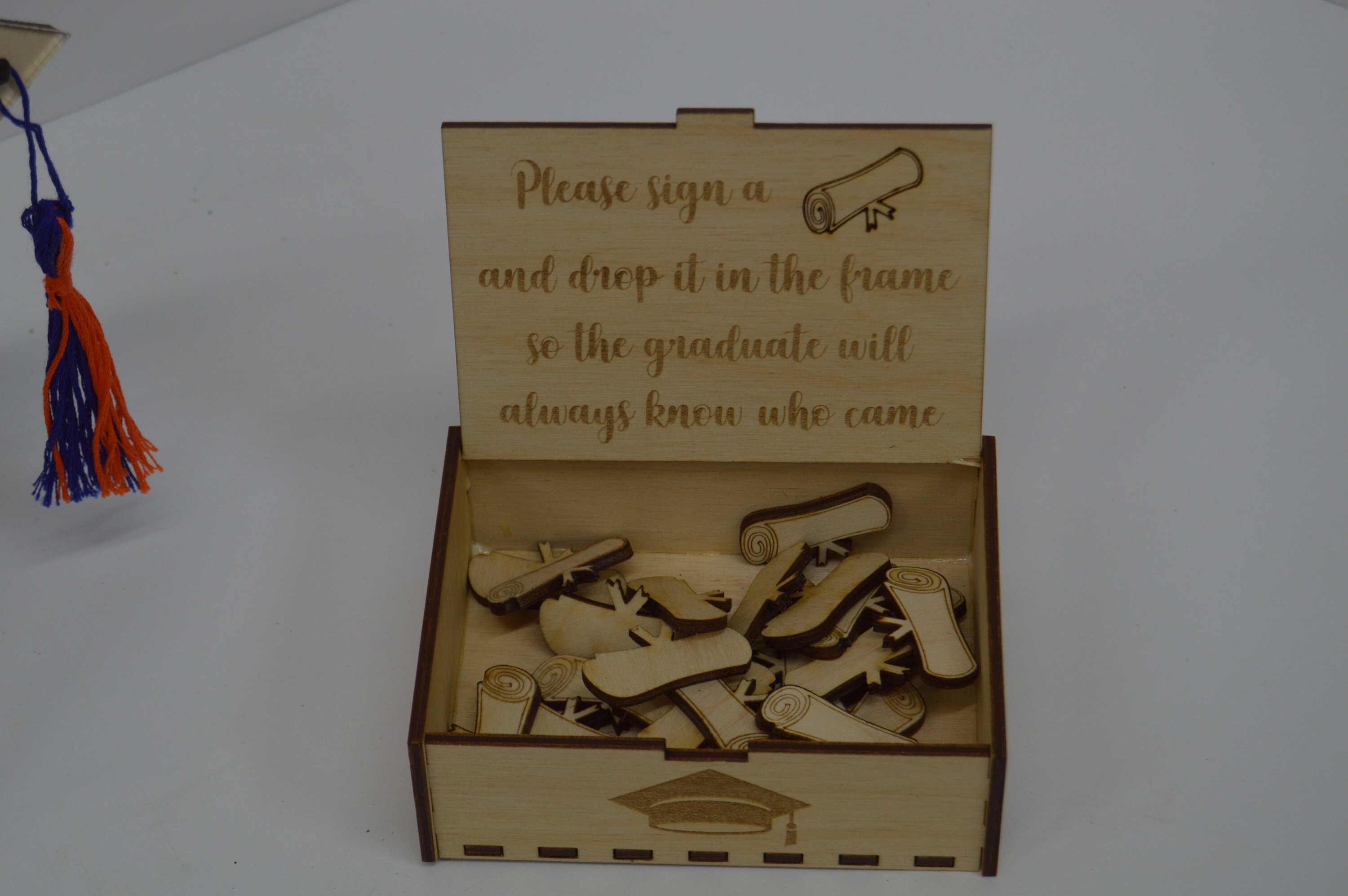 Graduation Name Drop Guest Book Keepsake Guest Book - Etsy