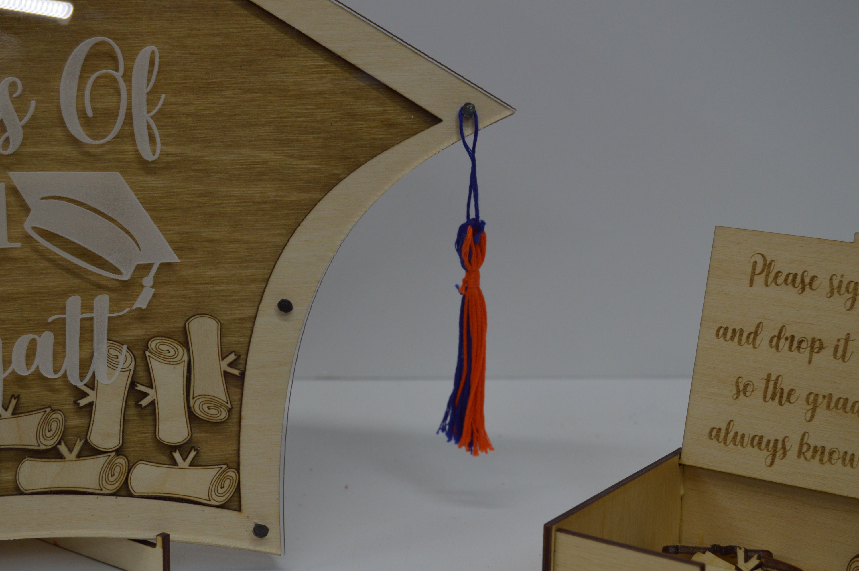 Graduation Name Drop Guest Book Keepsake Guest Book - Etsy