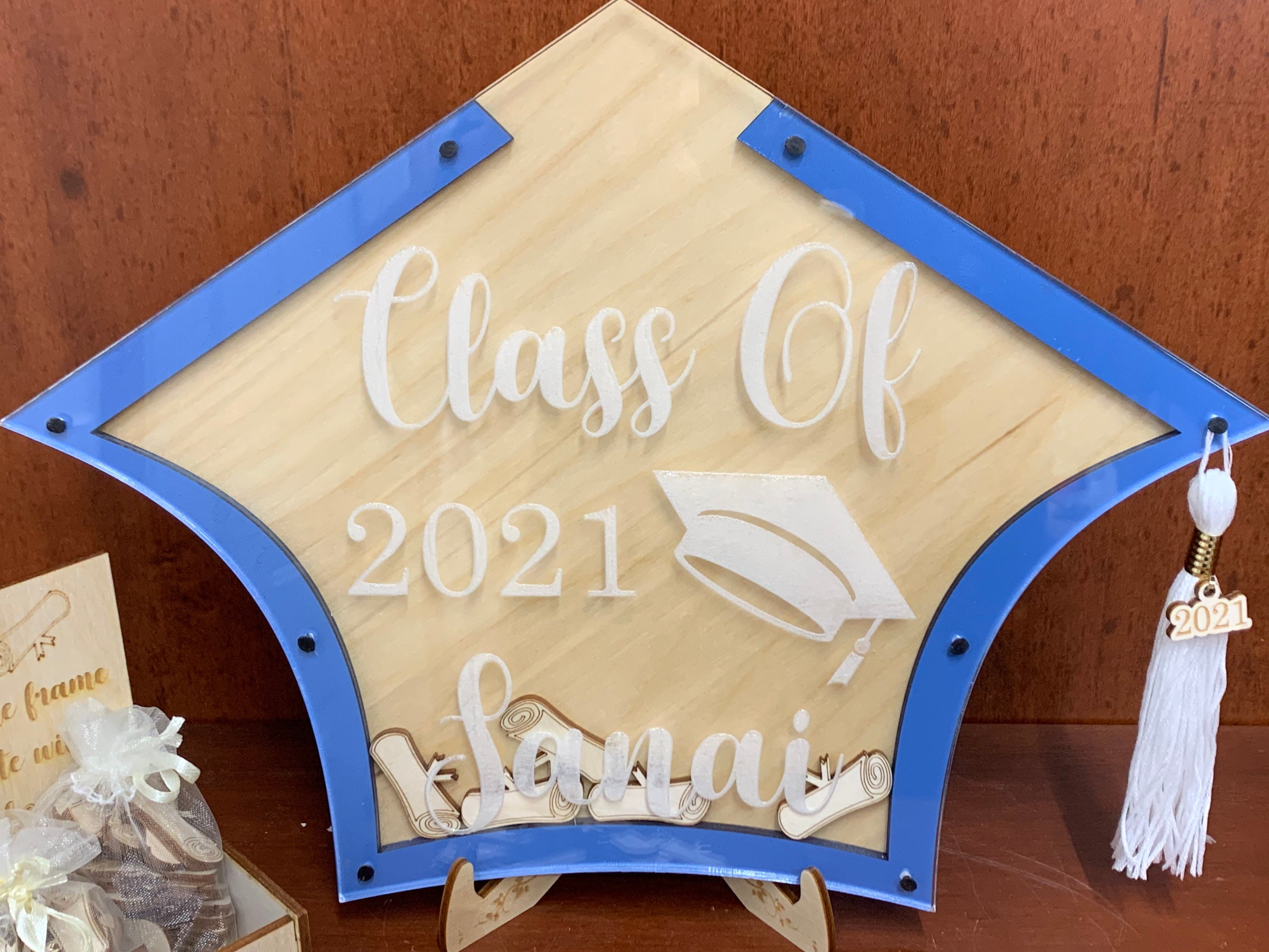 Graduation Name Drop Guest Book Keepsake Guest Book - Etsy