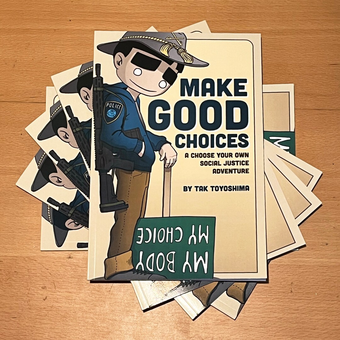 Make Good Choices: A Choose Your Own Social Justice Adventure - Etsy