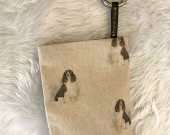 Springer Spaniel Fabric | Etsy