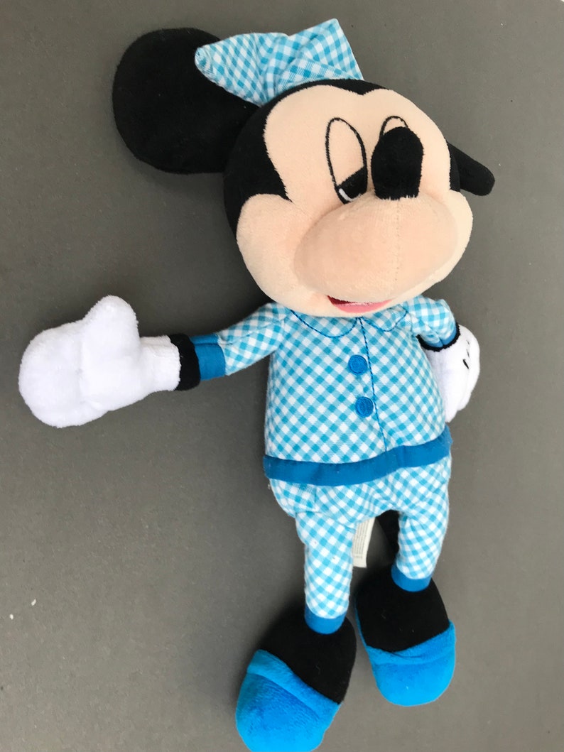 Disney Mickey Mouse Hot Water Bottle Cover and Vintage Snoring Soft Toy ...