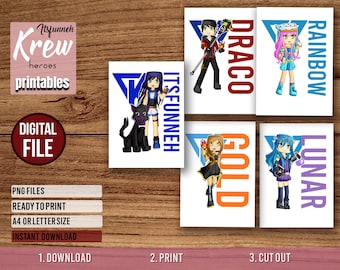 Itsfunneh Stickers - Etsy Ireland