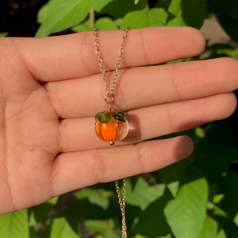 Peach Charms - Etsy