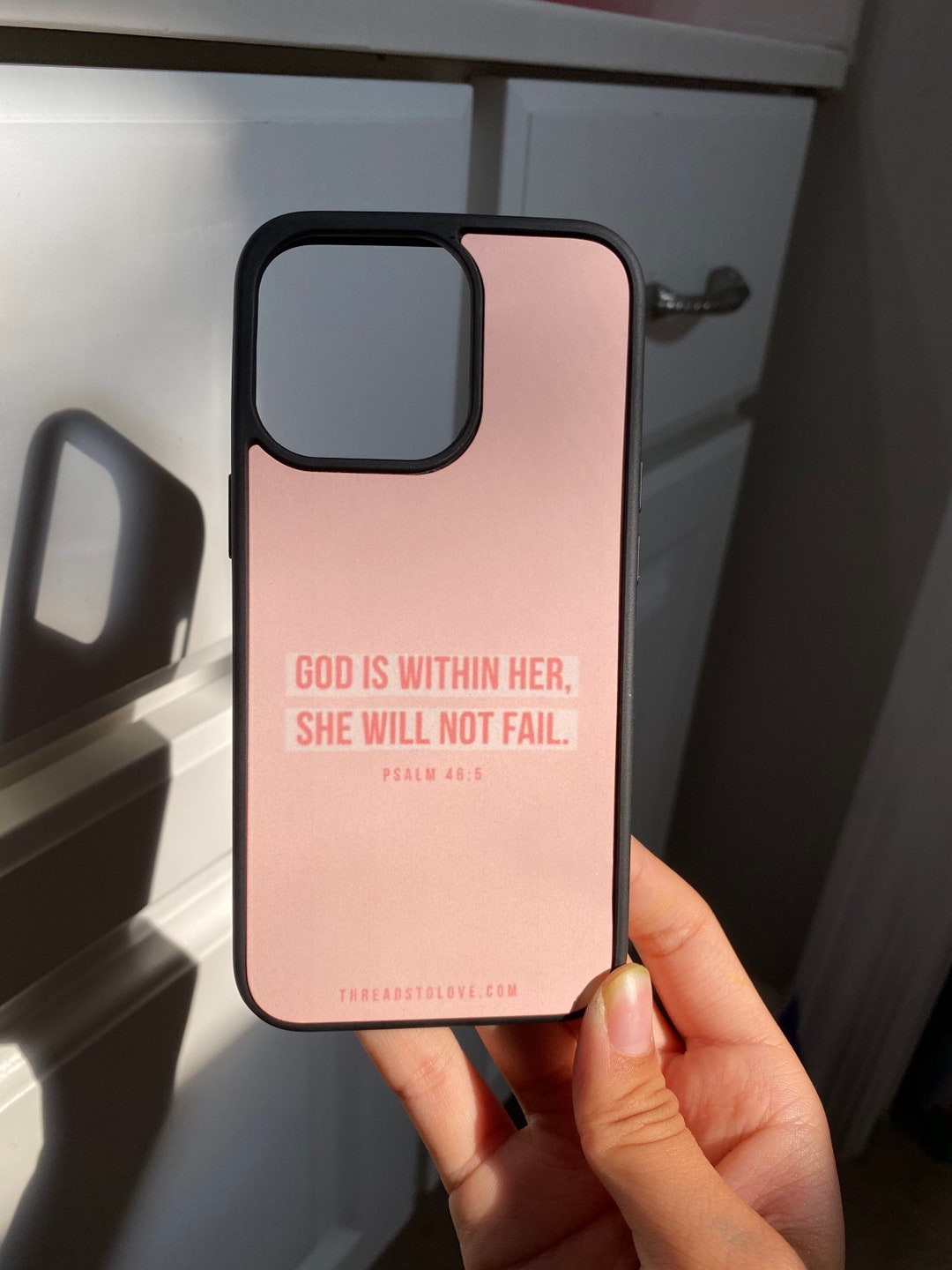 Wood Bible Verse Phone Case at Alfredo Montano blog