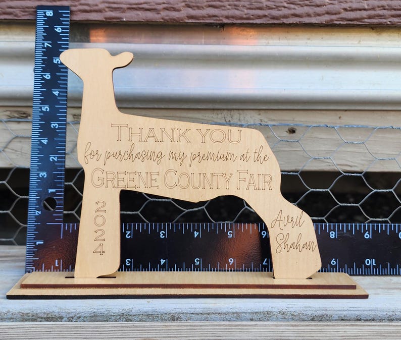 Class Winner Award, Livestock Show, Animal, Lamb, Goat, Pig, Rabbit ...
