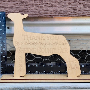 Class Winner Award, Livestock Show, Animal, Lamb, Goat, Pig, Rabbit ...