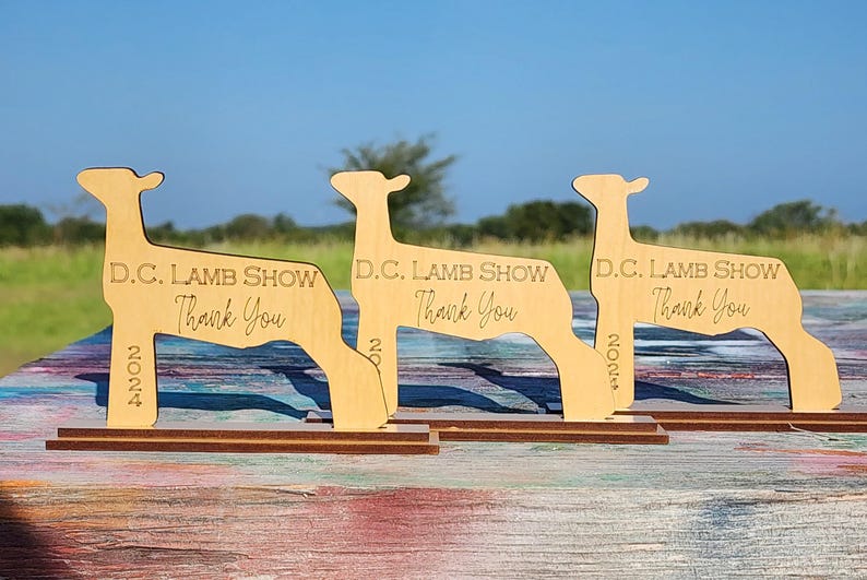 Class Winner Award, Livestock Show, Animal, Lamb, Goat, Pig, Rabbit ...