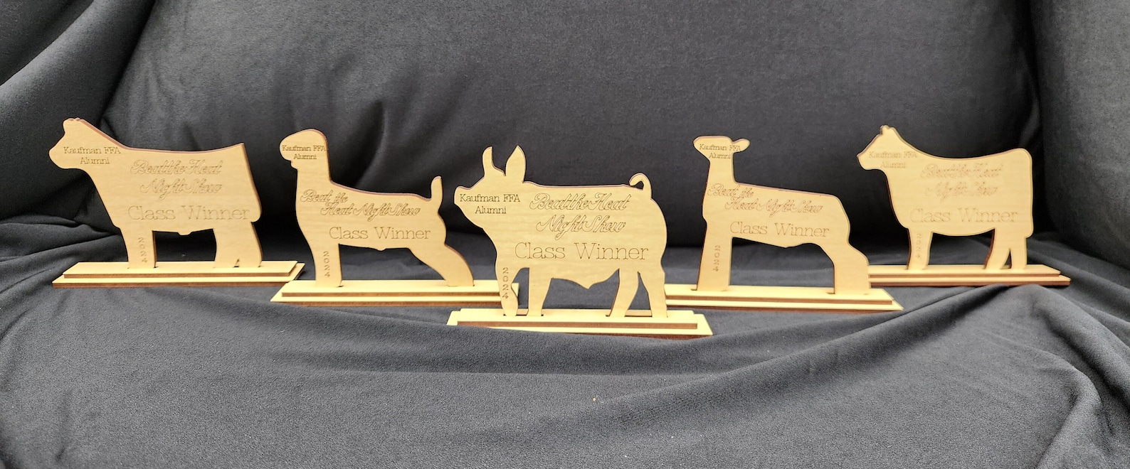 Class Winner Award, Livestock Show, Animal, Lamb, Goat, Pig, Rabbit ...