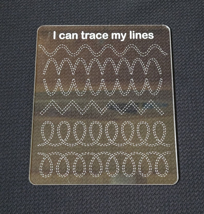 Tracing Boards L DIGITAL FILE ONLY I - Etsy