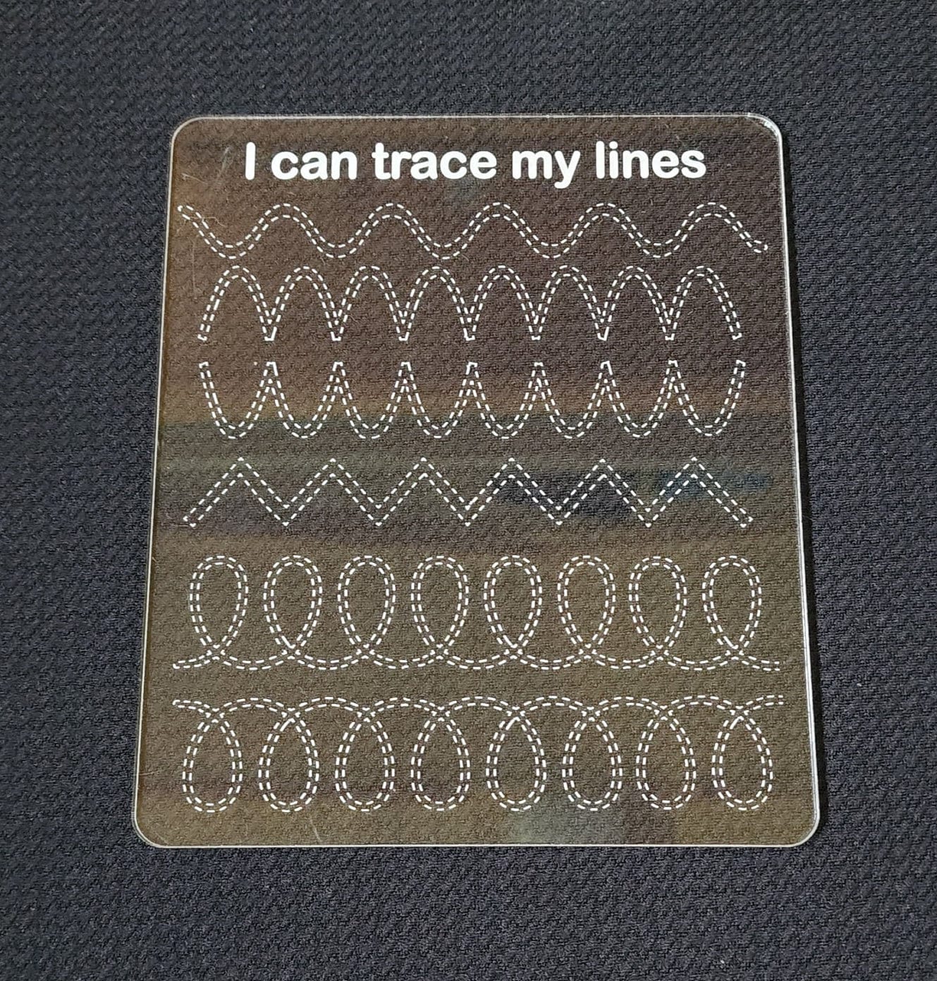 Tracing Boards L DIGITAL FILE ONLY I - Etsy