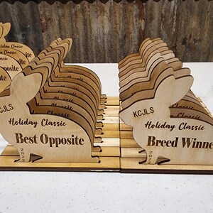 Class Winner Award, Livestock Show, Animal, Lamb, Goat, Pig, Rabbit ...