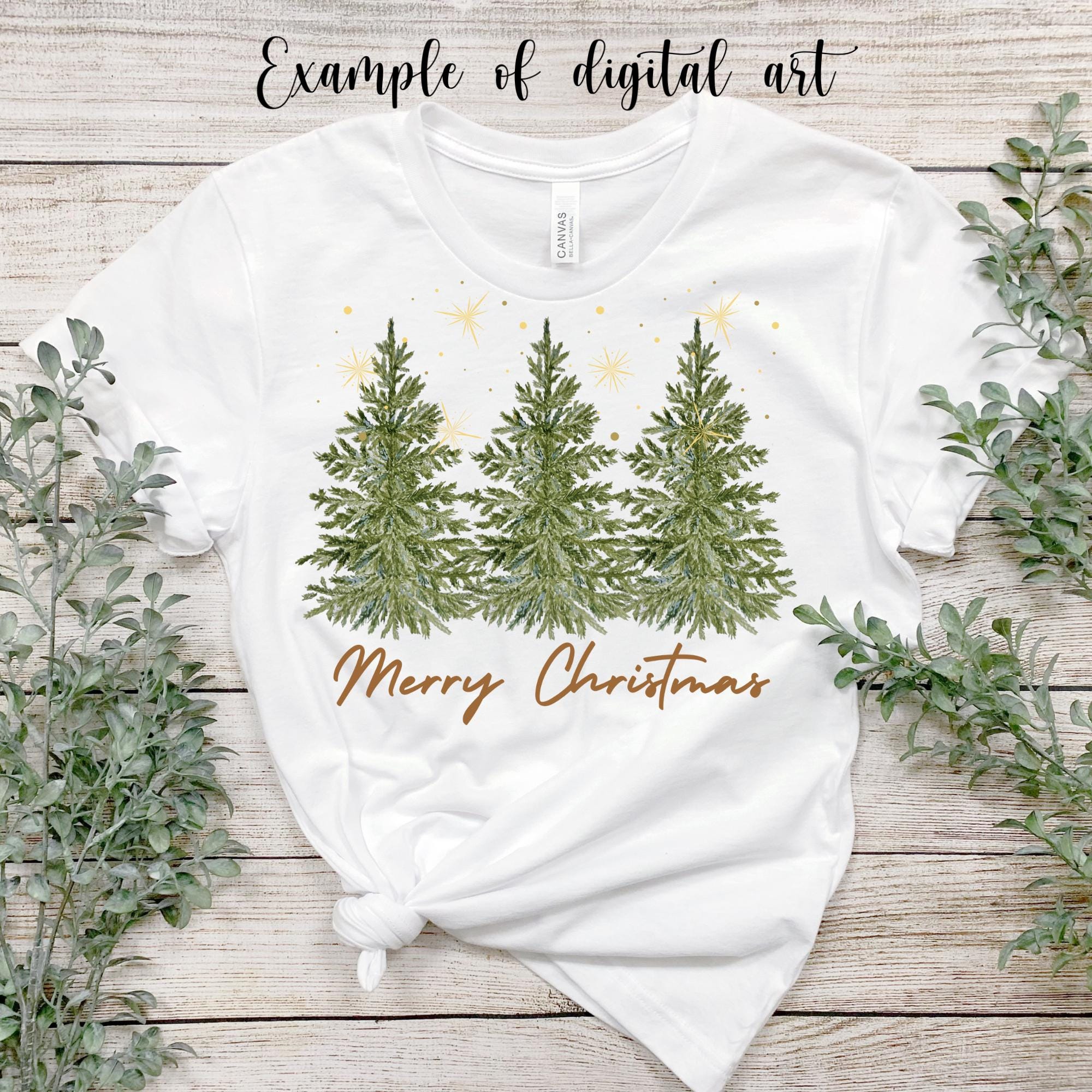 Christmas Png-digital Art for Christmas - Etsy