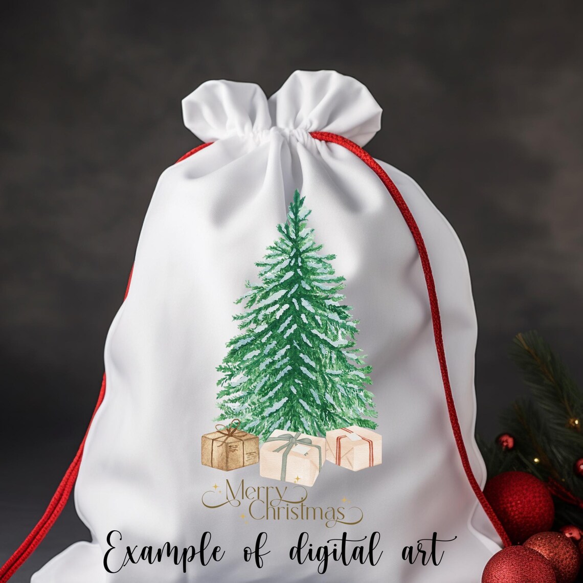 Christmas Png-digital Art for Christmas-vintage PNG Art - Etsy