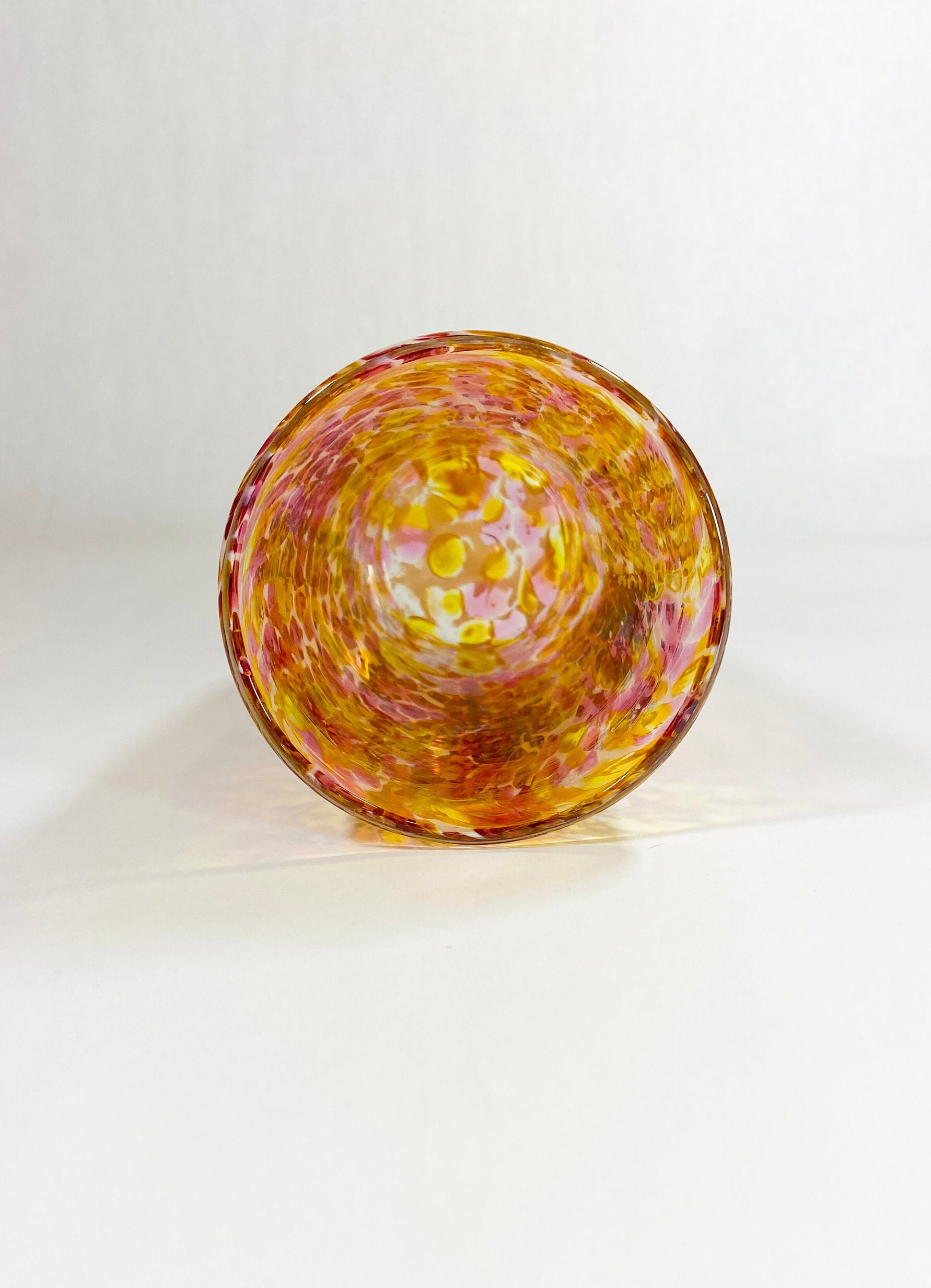 Autumn Time Pint Glass — Sarah Garrard Glass