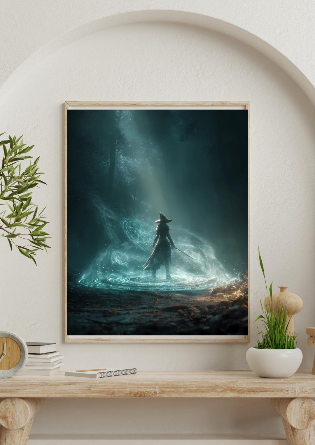 Witch Halloween Bundle | Posters + Printable | Instant Digital Download ...