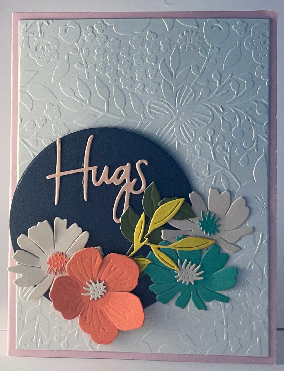 Hugs Sympathy Card - Etsy