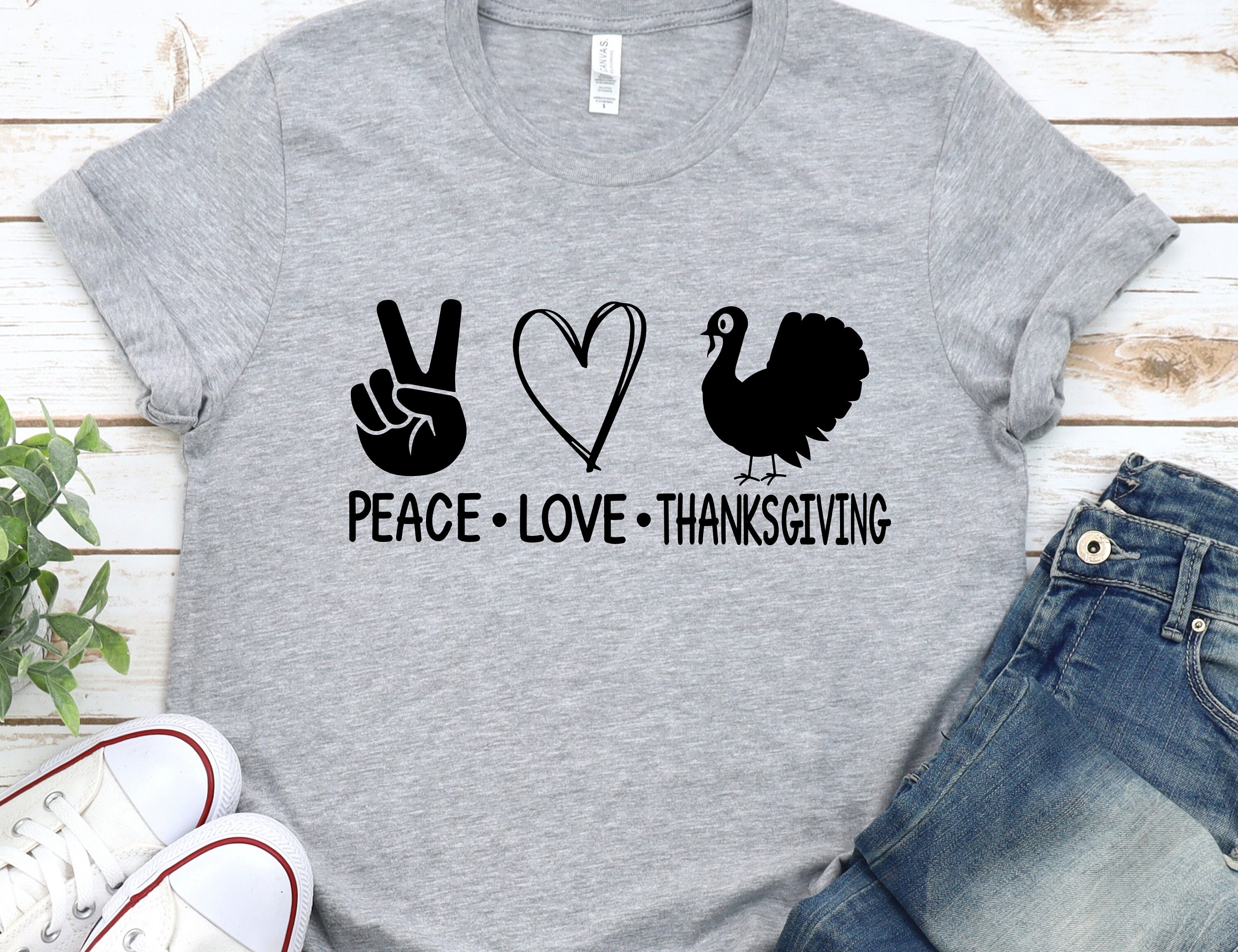 Peace Love Turkey SVG , Thanksgiving SVG , Cute Fall Svg , Peace Love ...