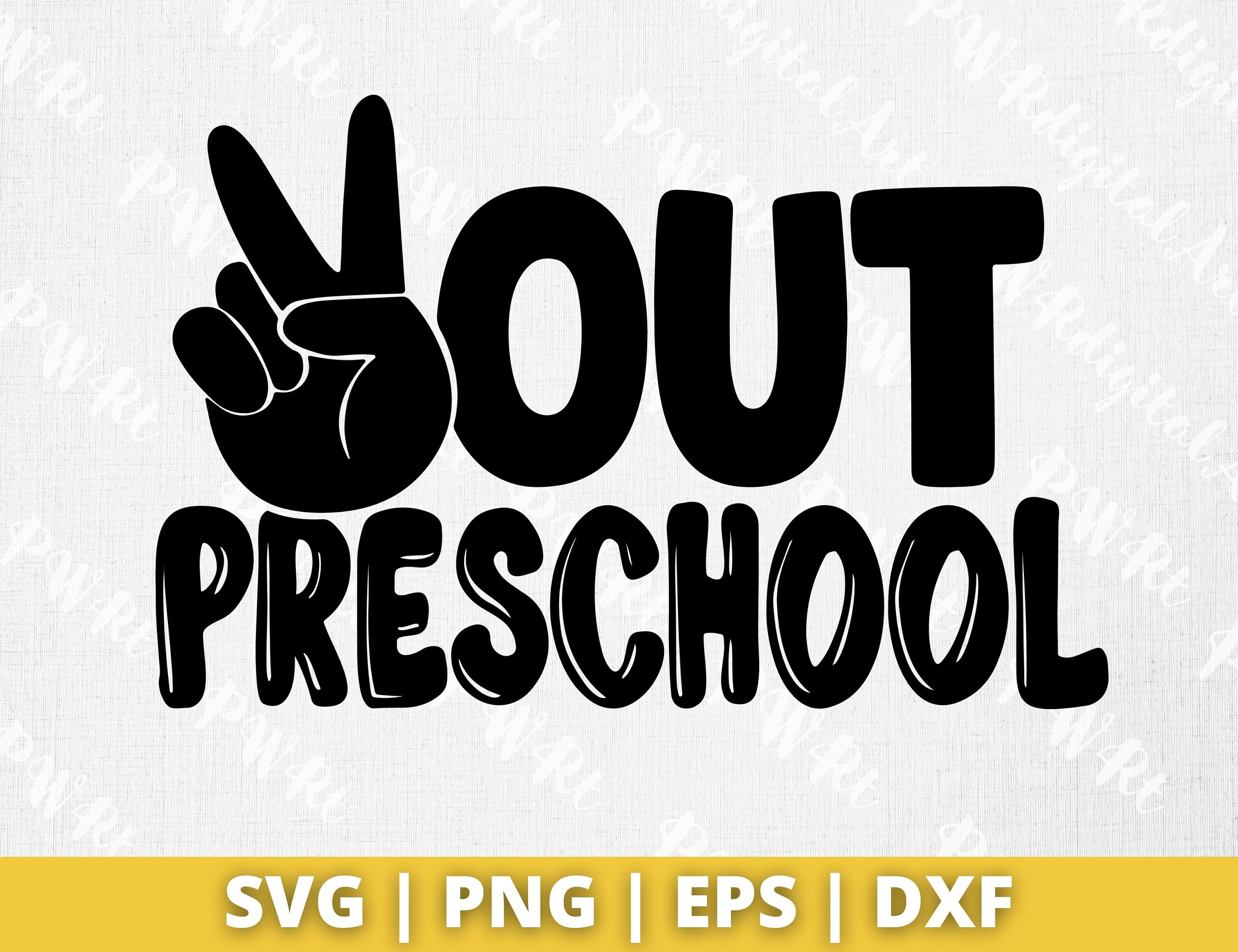 Peace Out Preschool Svg , Last Day of School Svg , Graduation Shirt Svg ...
