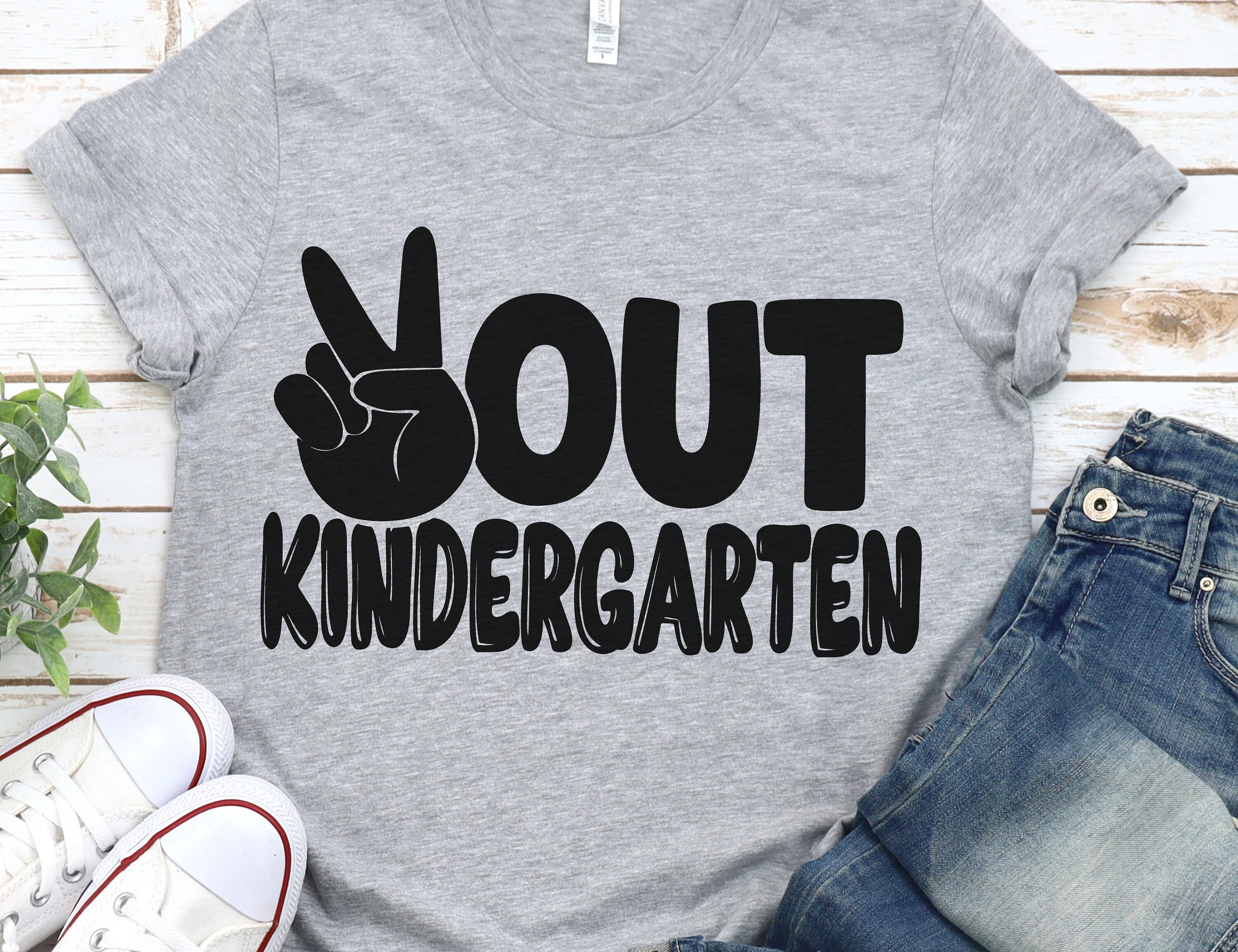 Peace Out Kindergarten Svg , Last Day of School Svg , Graduation Shirt ...