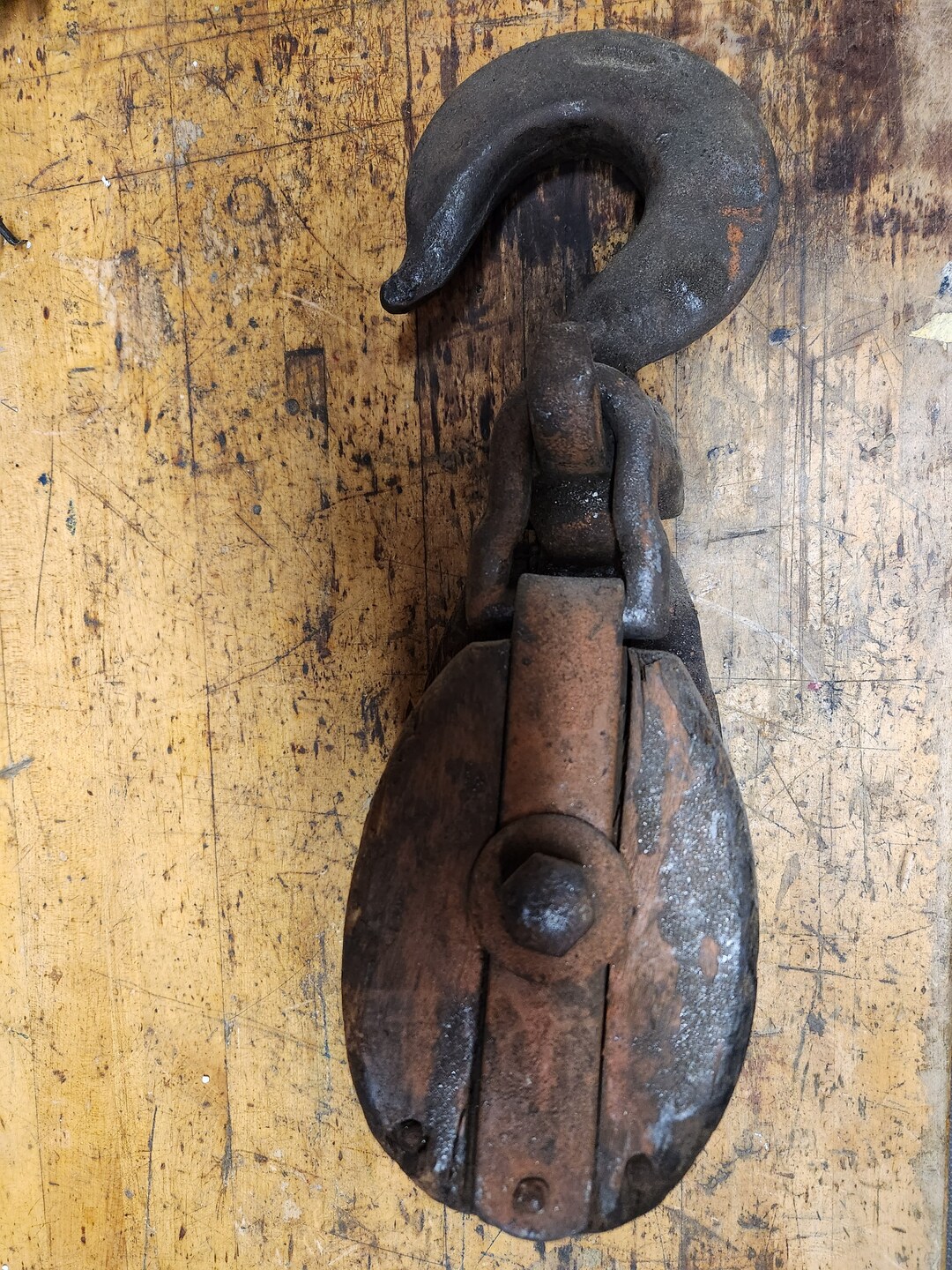 Vintage Steampunk Snatch Block Pulley - Etsy