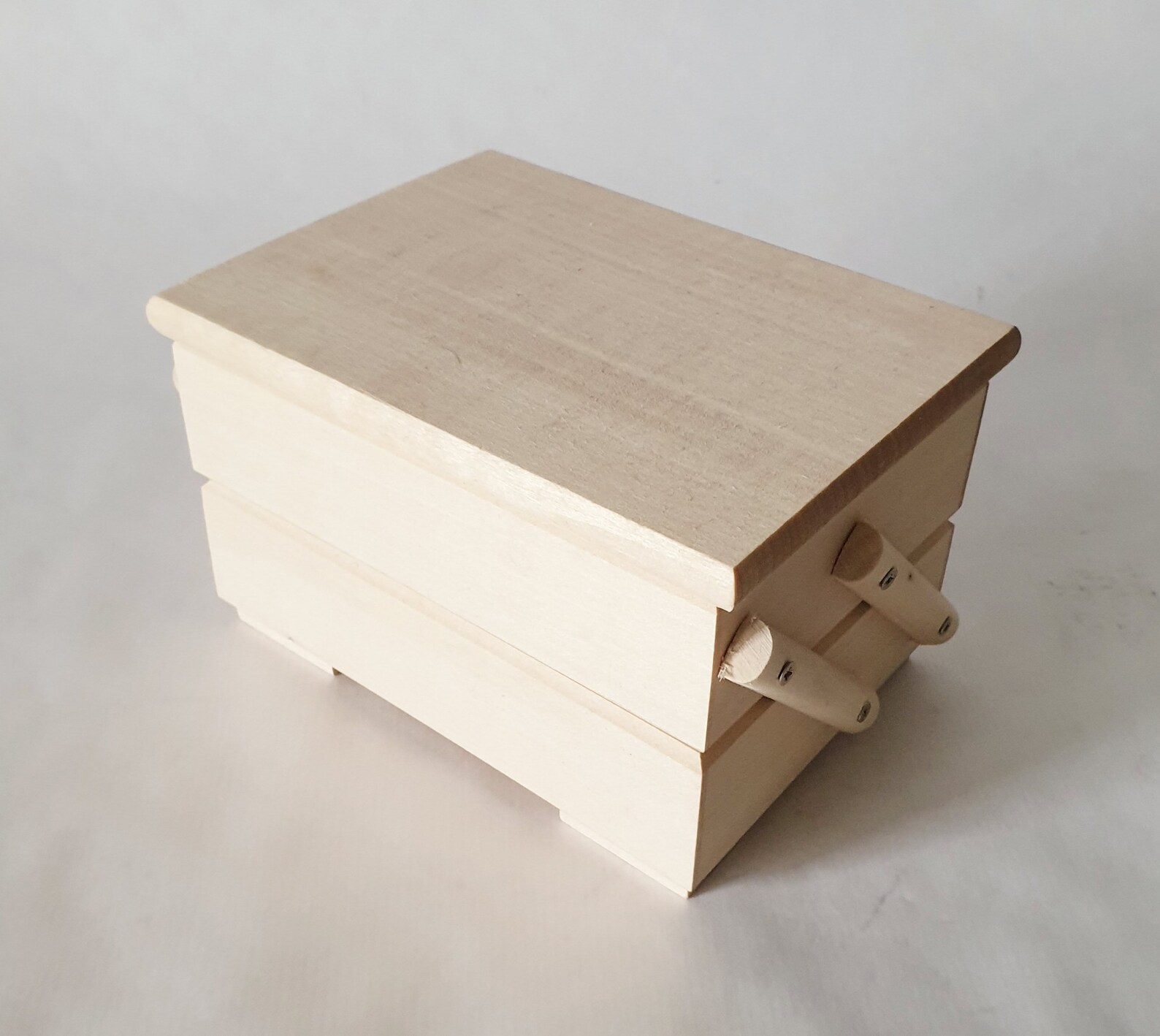 Unfinished Wooden Box With a Lid Unpainted Wooden Box With a - Etsy UK