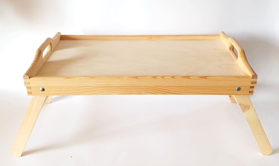 Tray With Legs Wooden Tray DIY Tray Decoupage Untreated | Etsy