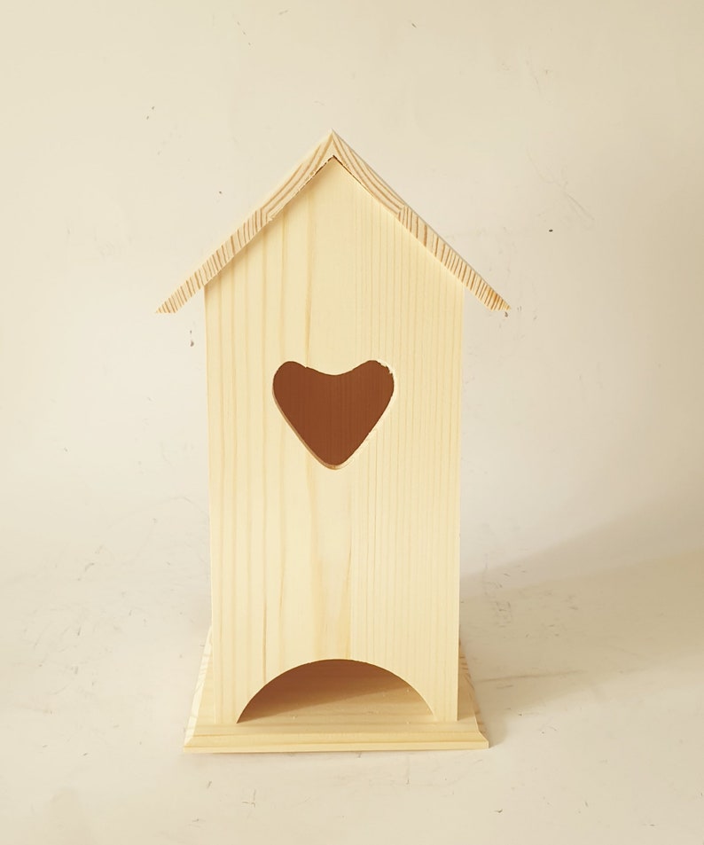 Tea House Tea Bag House Tea Box Wooden Box DIY Box - Etsy