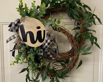 Personalized Wreath Prints - Etsy