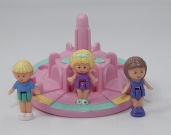 Polly Pocket Merry Go Round - Etsy