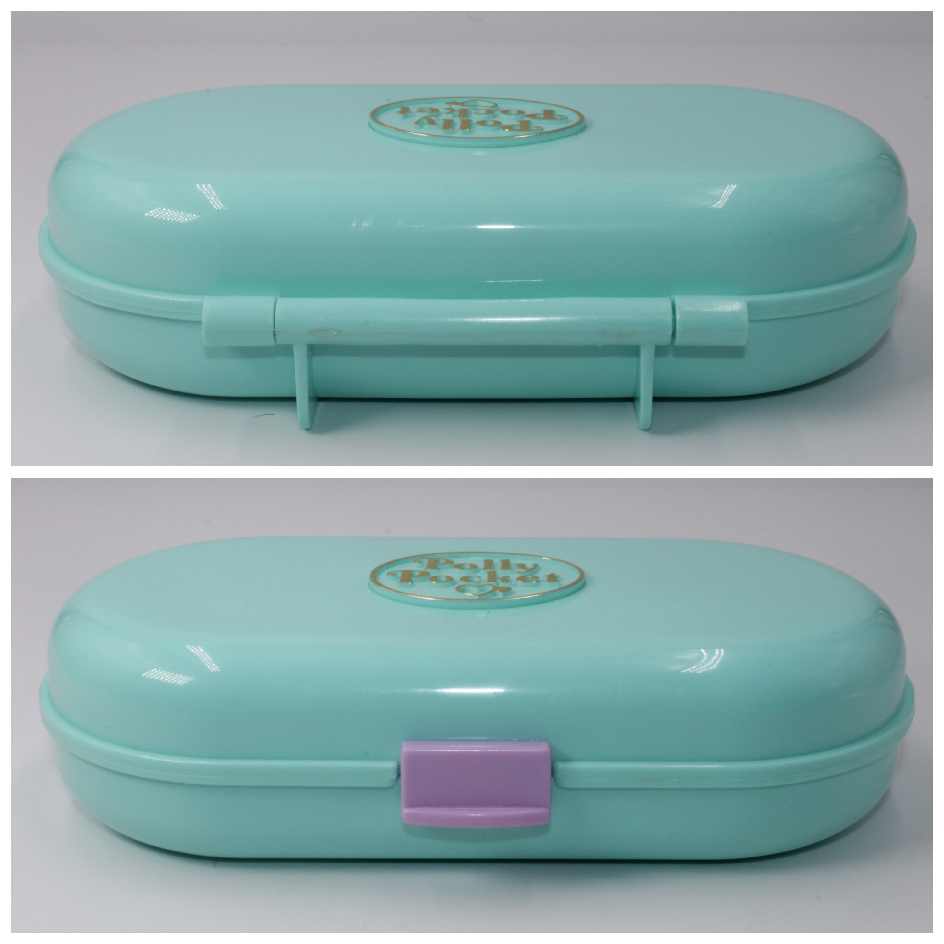 1992 Vintage Polly Pocket Babysitting Stamper Play Set - Complete W ...