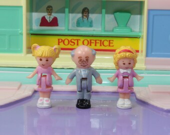 1989 Polly Pocket High Street Money Box Trinket Case 100% Complete ...